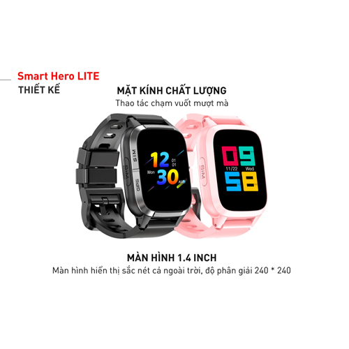 Đồng hồ định vị Masstel Smart Hero Lite - ViettelStore.vn